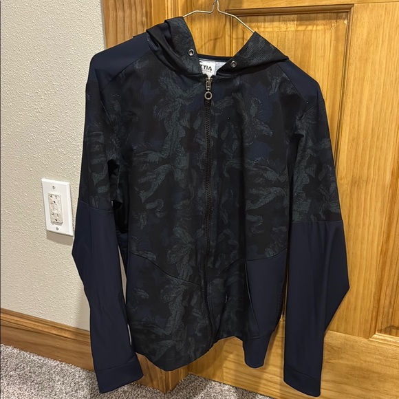 ZYIA | Jackets & Coats | Zyia Womens Large Evening In Paradise Jacket ...